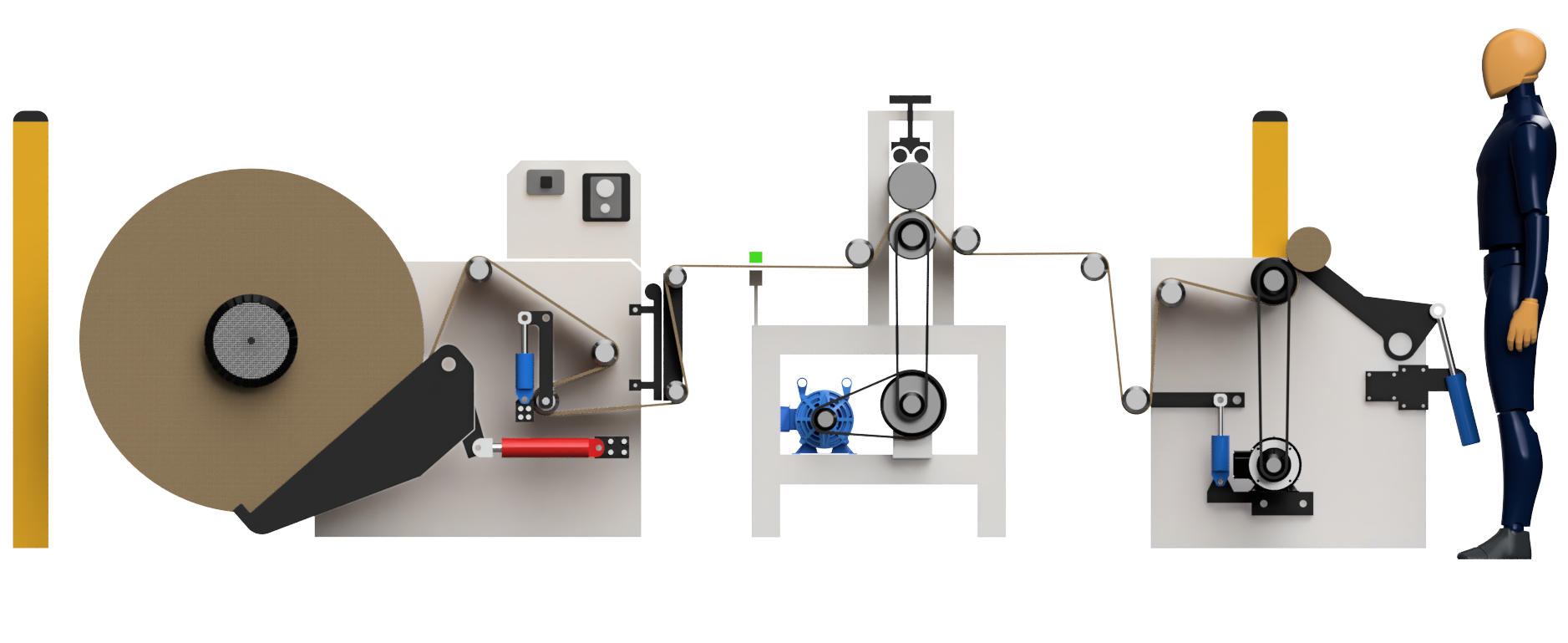 Ranpak Corp – Geami Machine Upgrade