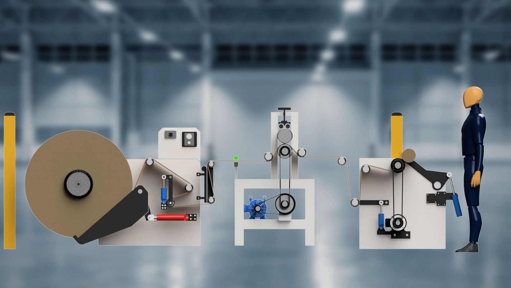 Ranpak Corp – Geami Machine Upgrade