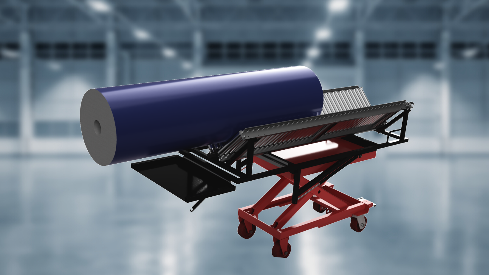 FDC Graphic Films – Vinyl Roll Lift Assist